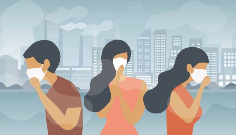 How polluted air harms your breathing and lungs